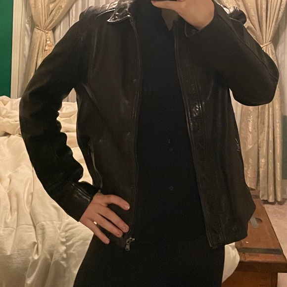 Carbon2Cobalt | Jackets & Coats | Carbon 2 Cobalt Sloane Leather Jacket ...